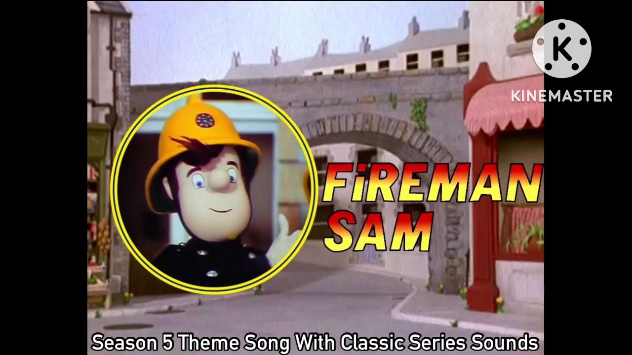 Fireman Sam Season 5 theme song with classic series sound effects. (Template.) - YouTube