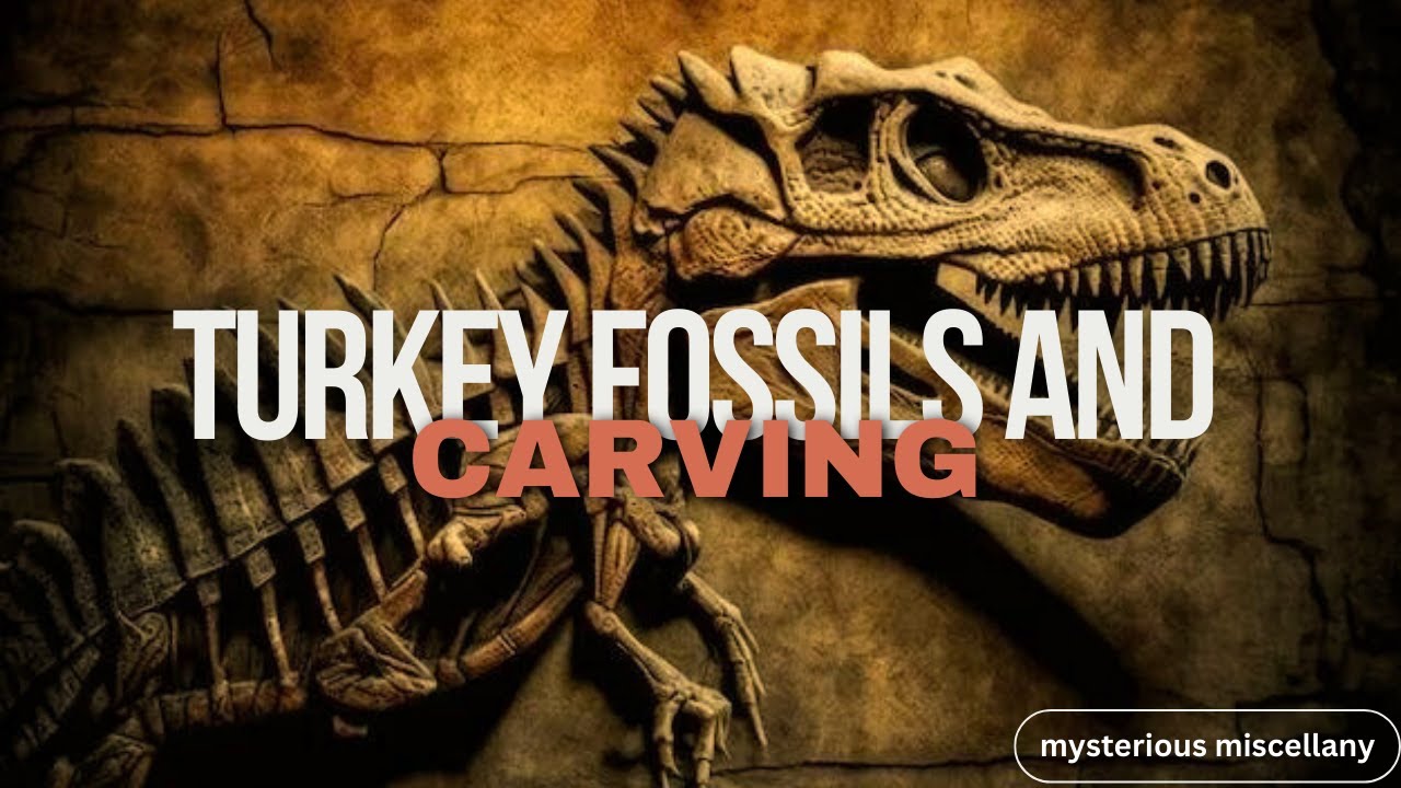 Turkey Tales Fossils and Carvings #turkey #fossils #ancient #archeology ...