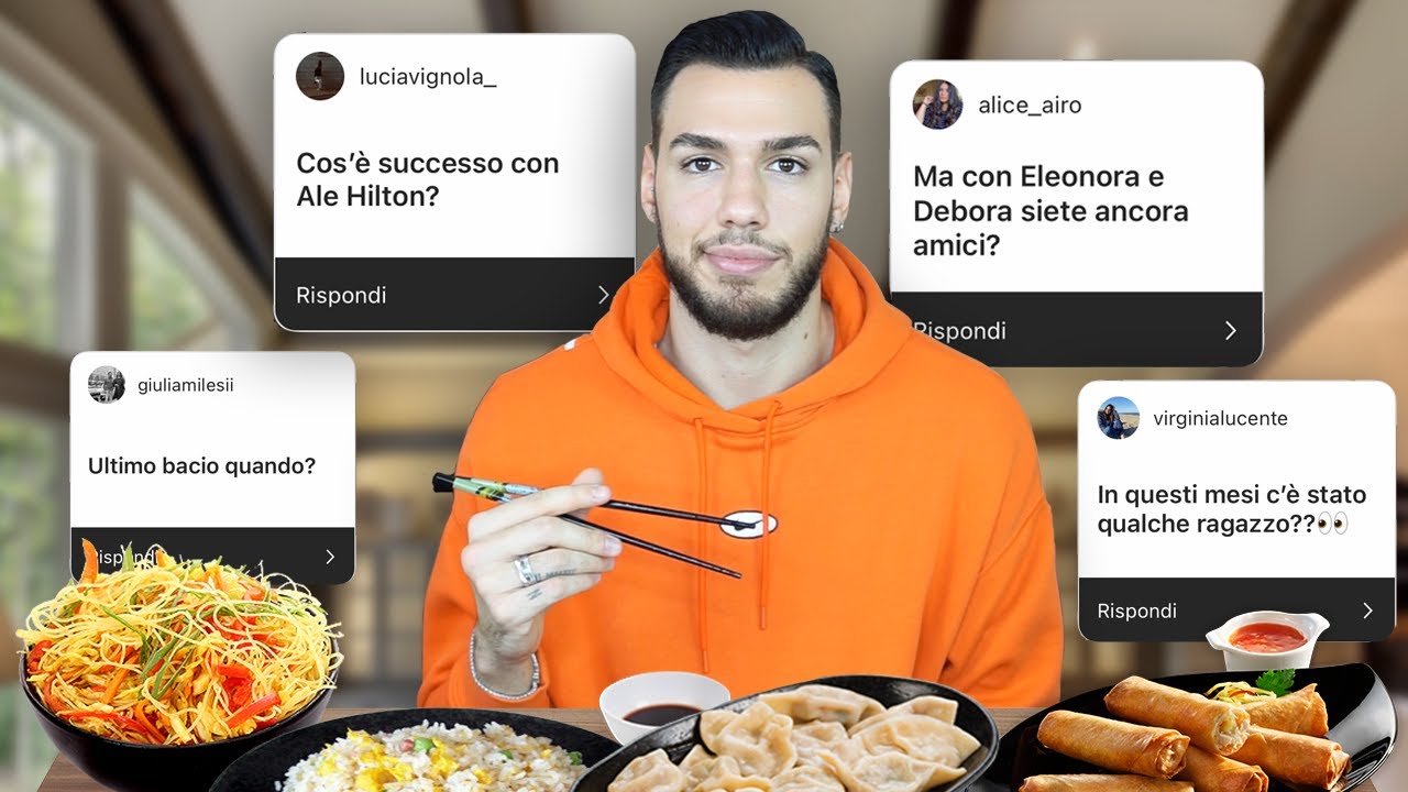 COSA È SUCCESSO CON... *MUCKBANG & VERITÀ* - YouTube