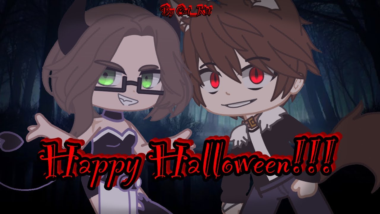 Happy Halloween!) / Gacha club(life) / In my mouth - YouTube