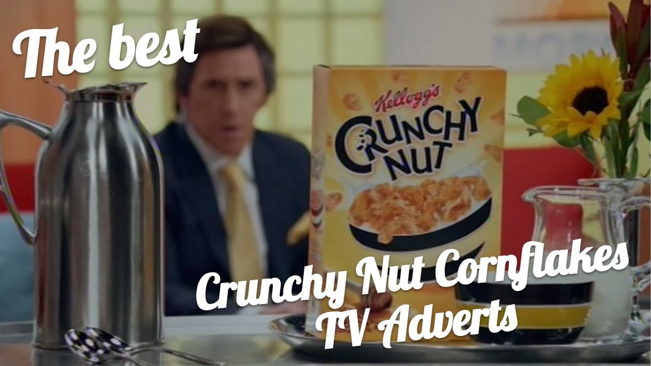 The Best Crunchy Nut Cornflakes Adverts | “They’re Just Too Tasty!” UK ...