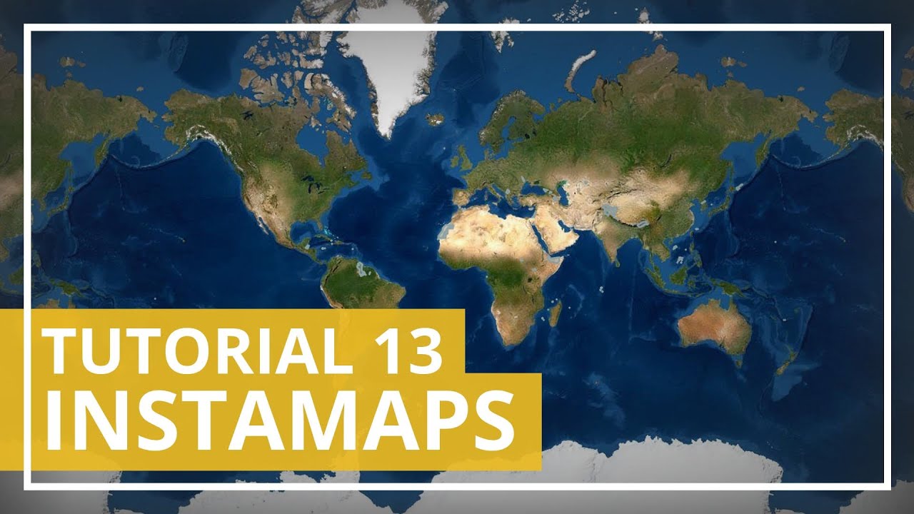 Tutorial d'Instamaps 13. Generar un mapa d’estats del món a partir d’un ...