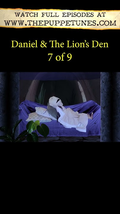 Daniel & the Lions Den shorts 07 - YouTube