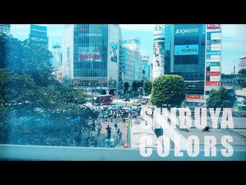 SHIBUYA COLORS 東京・渋谷駅周辺街撮り 2017 - YouTube