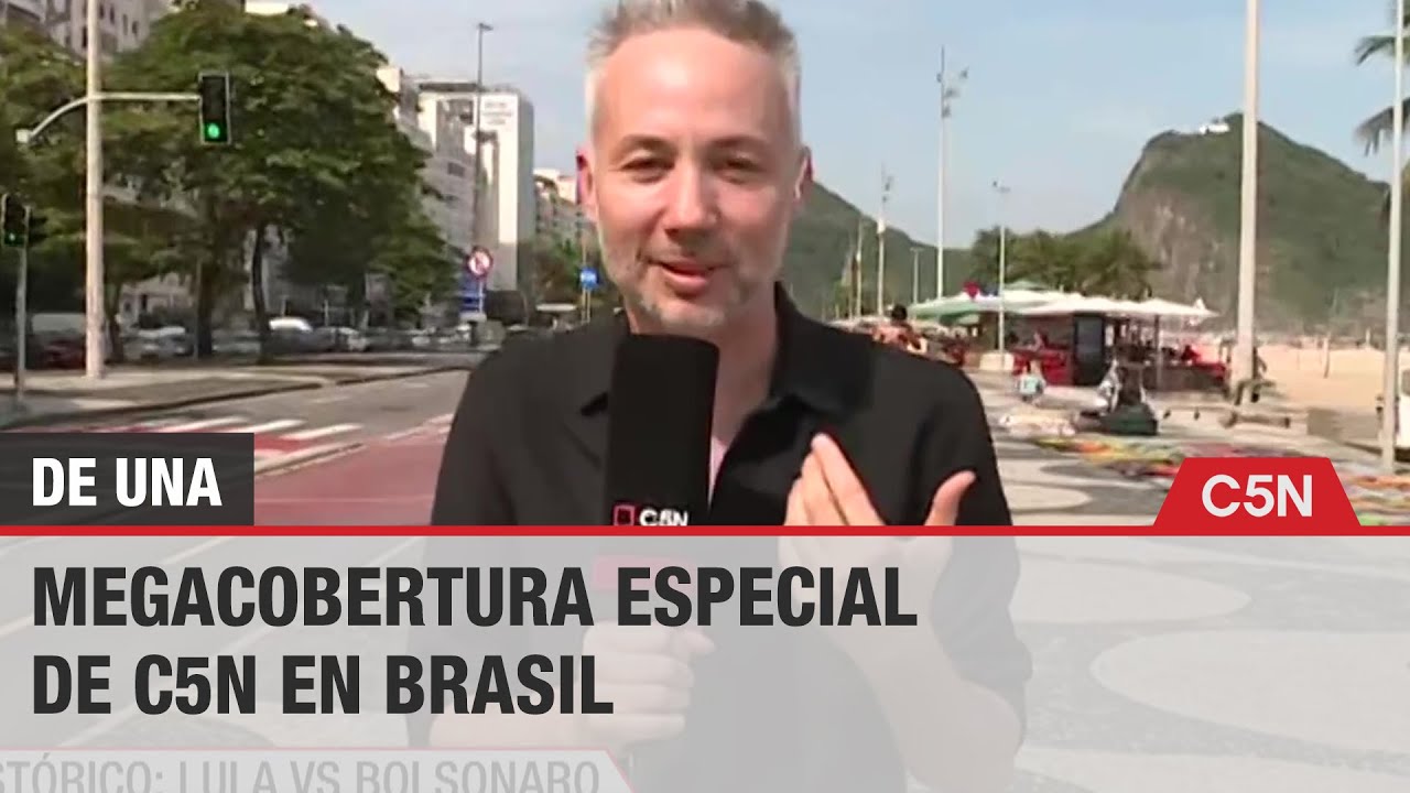 MEGACOBERTURA ESPECIAL de C5N en BRASIL - YouTube