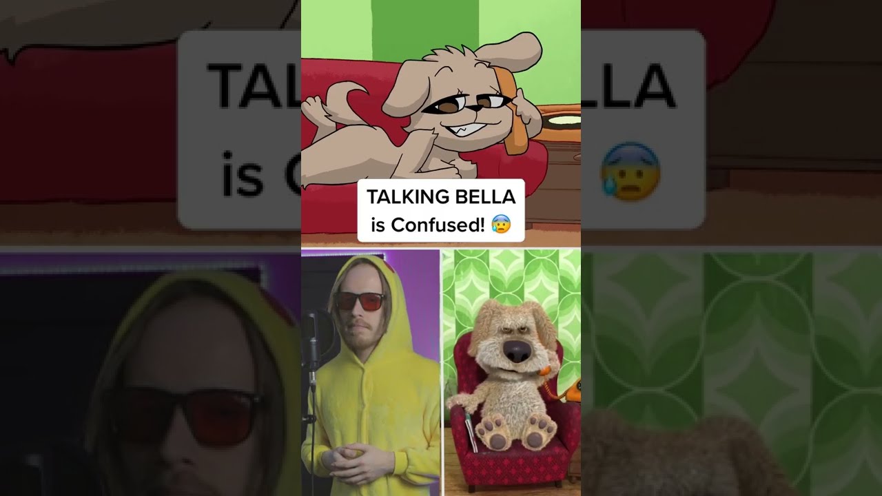 TALKING BELLA Is Confused! 😱 Who is The Real TALKING BEN? #Shorts - YouTube