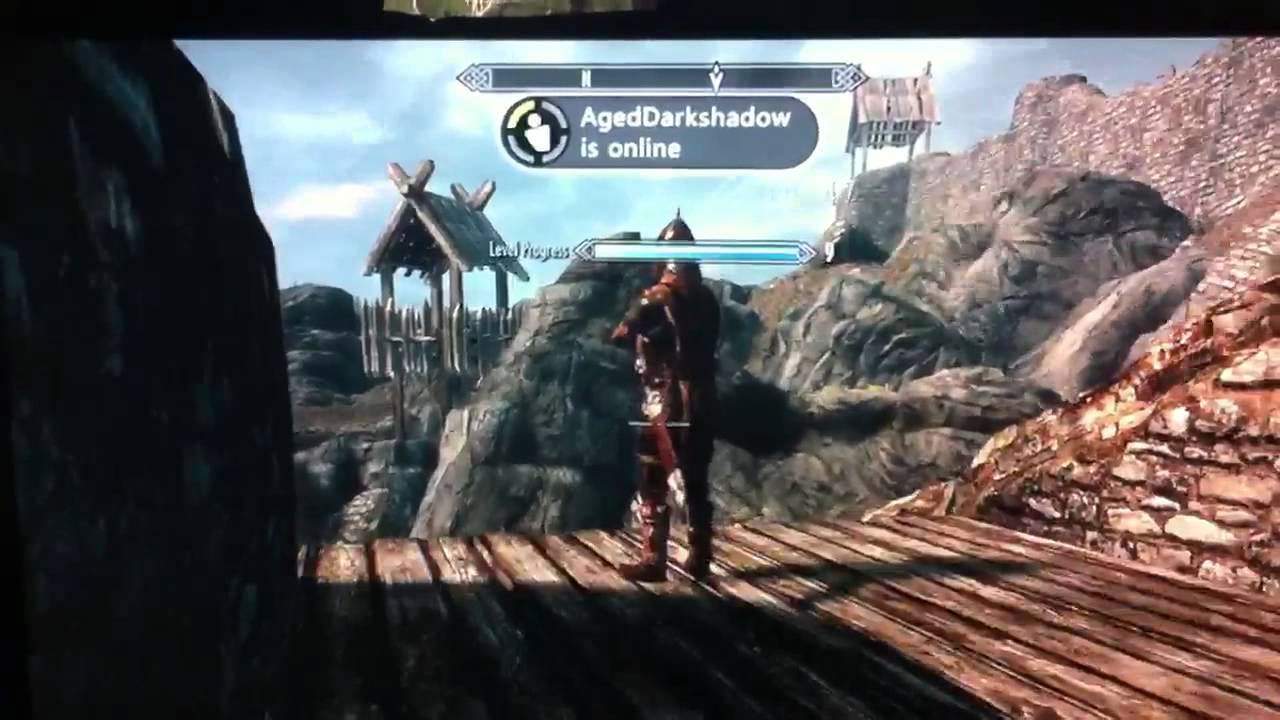 Skyrim leveling up - YouTube