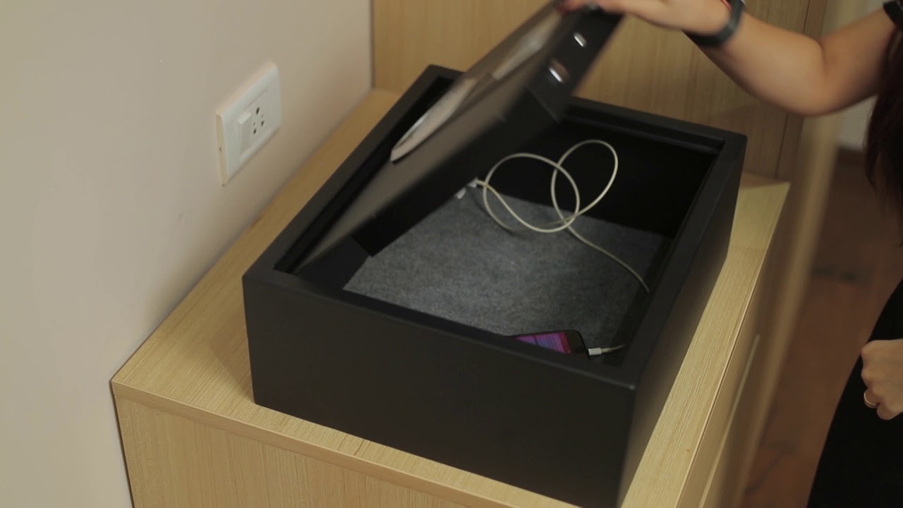 Unique Design Electric Safe DEHS0005 - YouTube