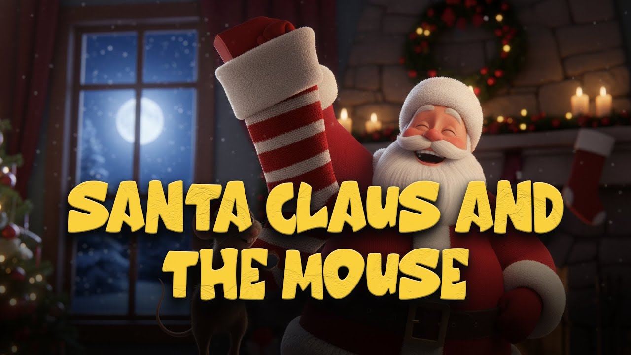 Santa Claus and the Clever Mouse | A Heartwarming Christmas Bedtime ...