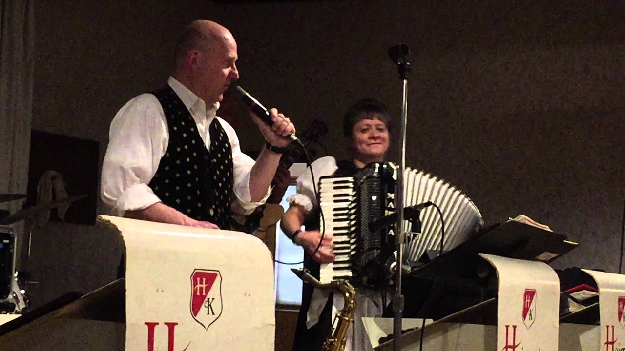 Dancing at the Gottscheer Hall - YouTube