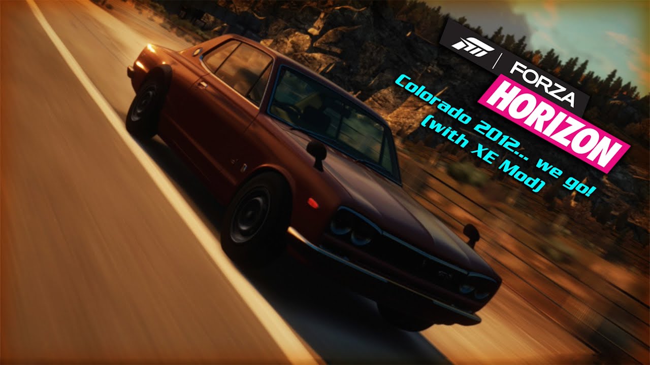 Colorado "2012"... aqui vamos nós! - Forza Horizon [XE Mod] - YouTube