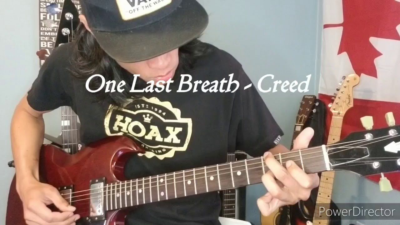 One Last Breath - Creed (Guitar cover w/ Lyrics) - YouTube Music