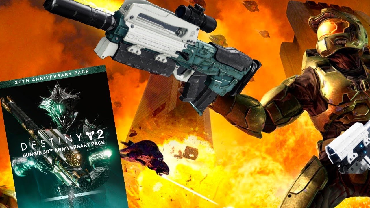 All the Halo Weapons in Destiny 2 - YouTube