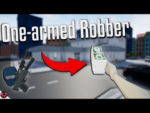 I stole precious artifacts with only ONE ARM... (One Armed Robber 4 ...