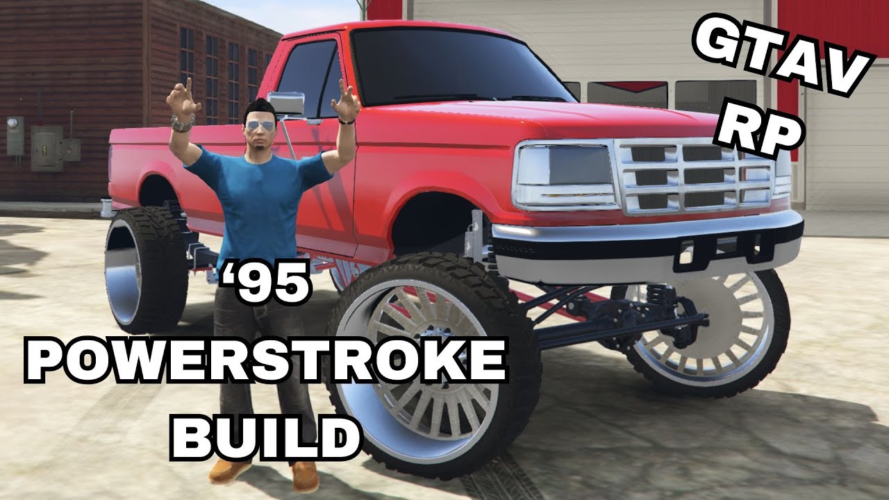 95 FORD POWERSTROKE BUILD!! - YouTube