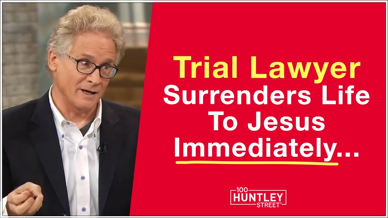 Trial Lawyer IMMEDIATELY Becomes Christian After Hearing... - YouTube