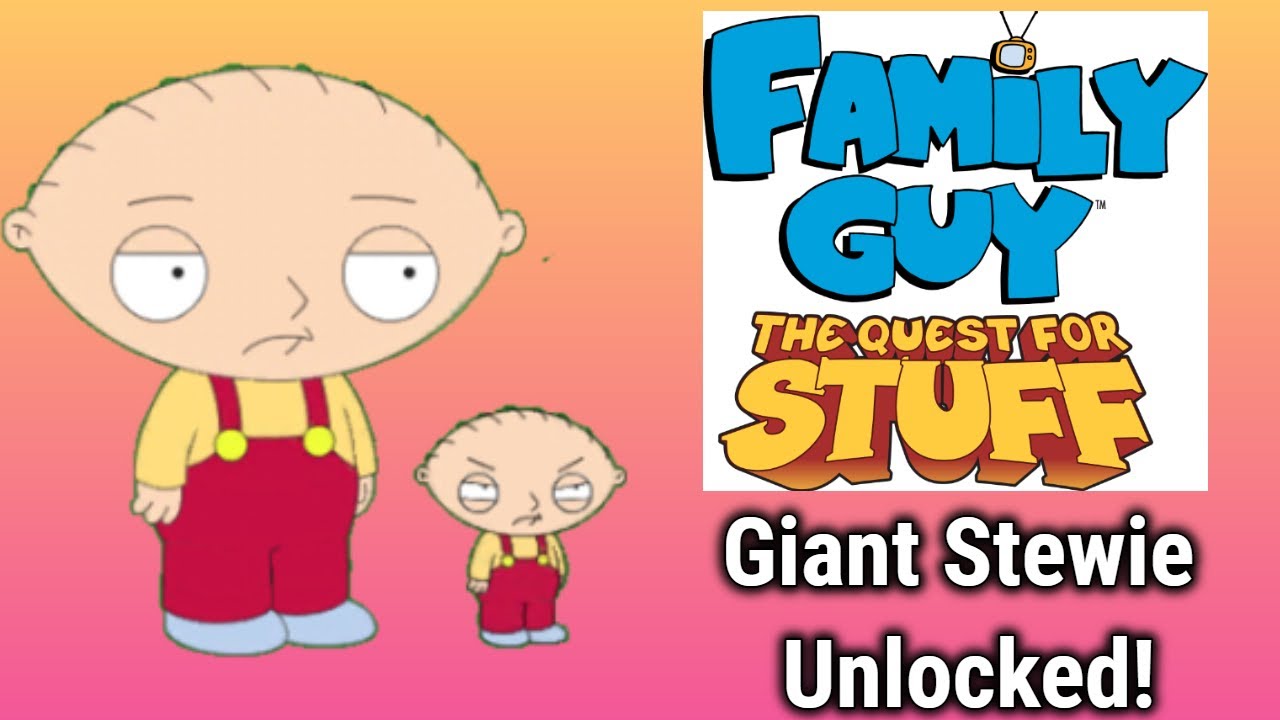 Giant Stewie Unlocked! (FULL QUEST!) - Clone Alone Event 2020 | Family ...