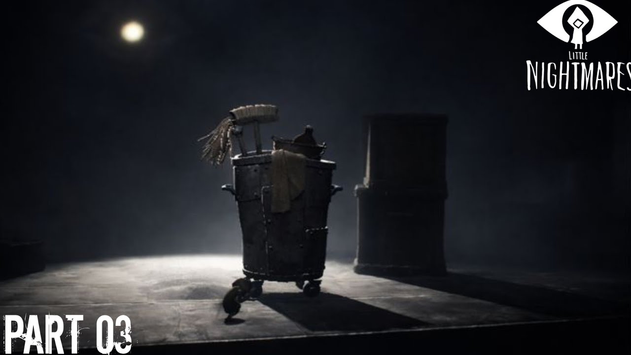 No Escape From the Eye | Little Nightmares (Part 3) - YouTube