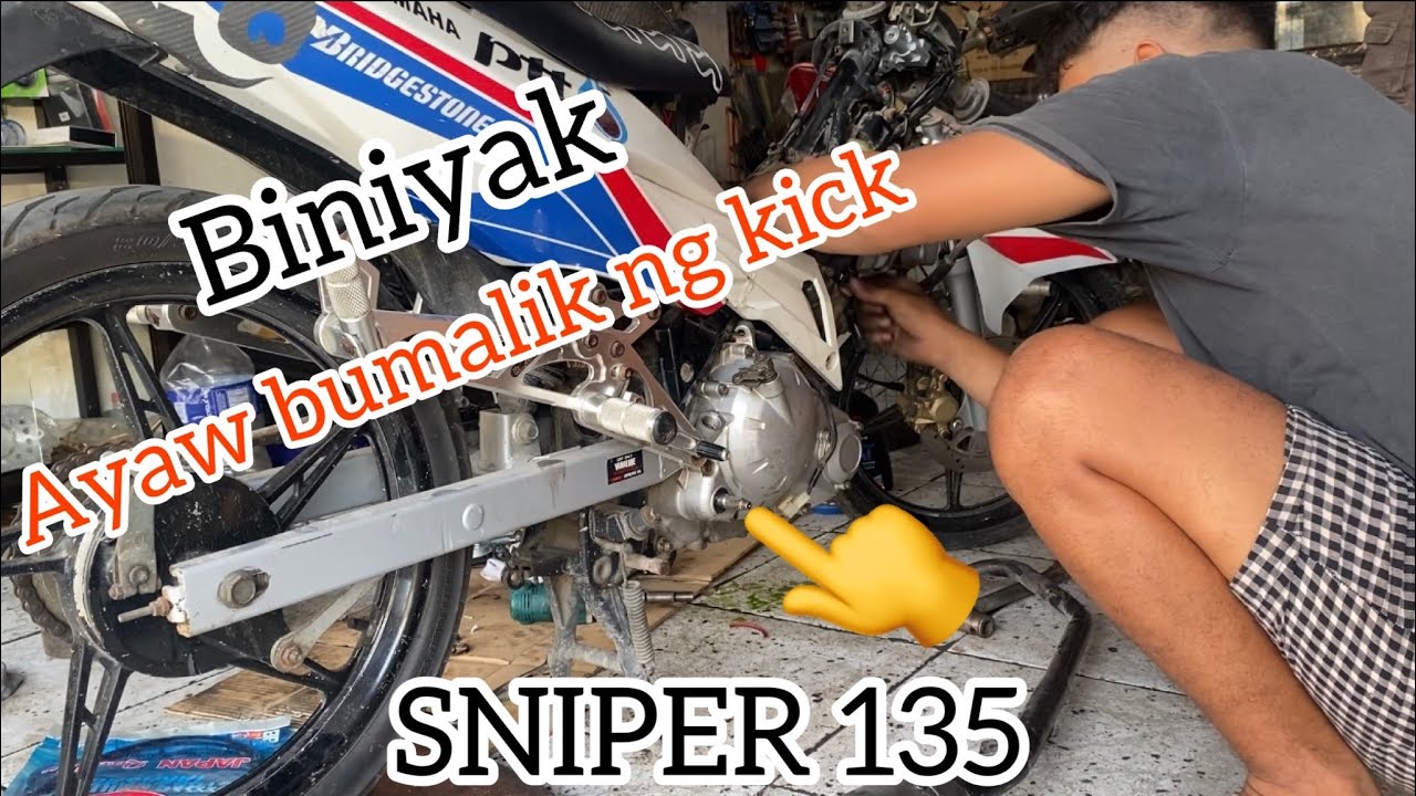 Sniper 135 putol kick spring , Biyak makina gaming - YouTube