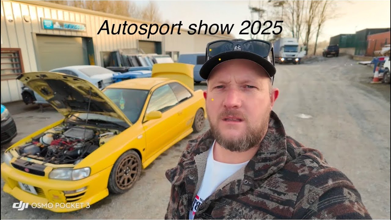 NEC Autosport Show 2025 - YouTube
