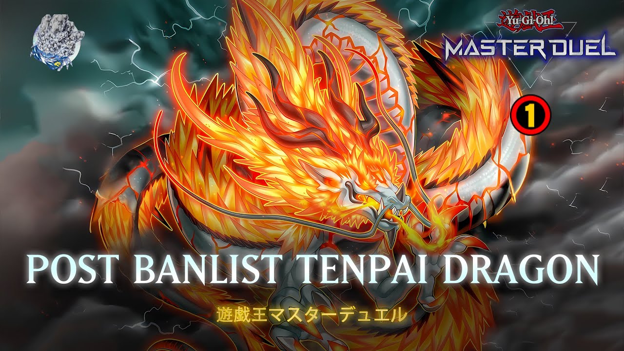 Tenpai Dragon - Limited 1 Sangen Summoning / Ranked Gameplay [Yu-Gi-Oh ...