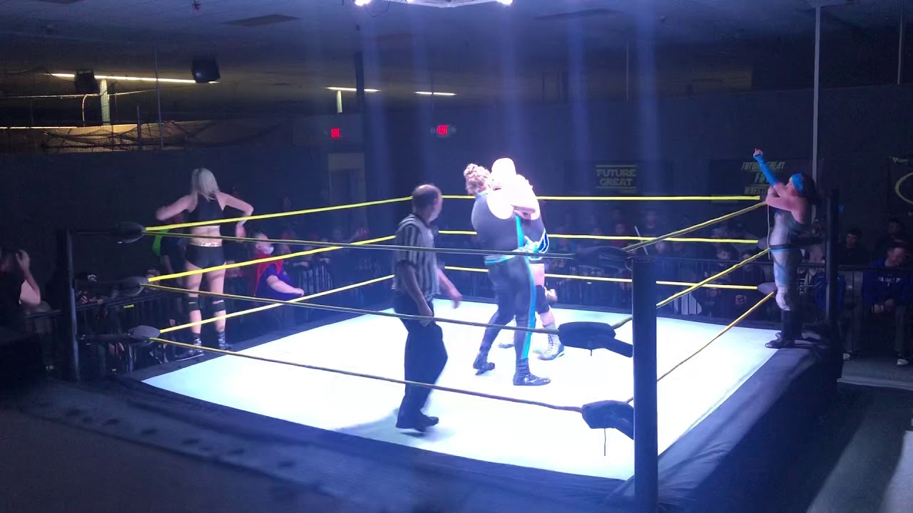 Shawna reed and Cody hawk vs randi west and Joseph Schwartz - YouTube