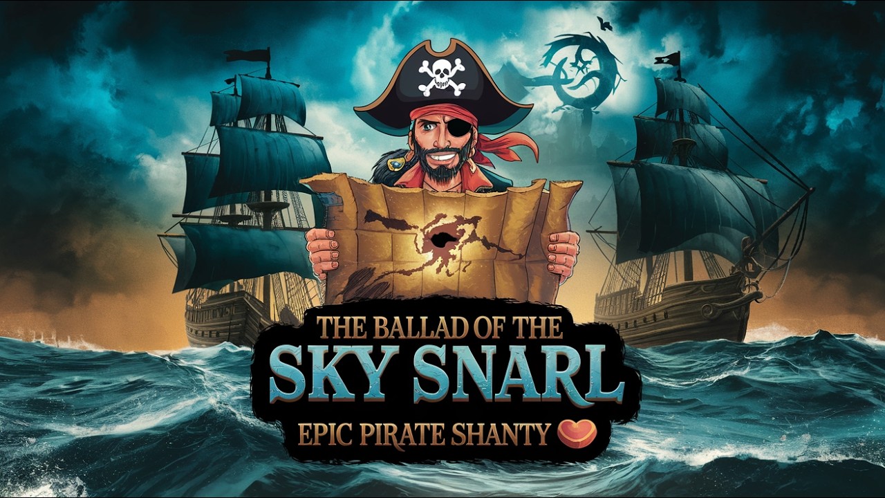 The Ballad of the Sky Snarl | Epic Pirate Shanty 🏴‍☠️🌌 - YouTube