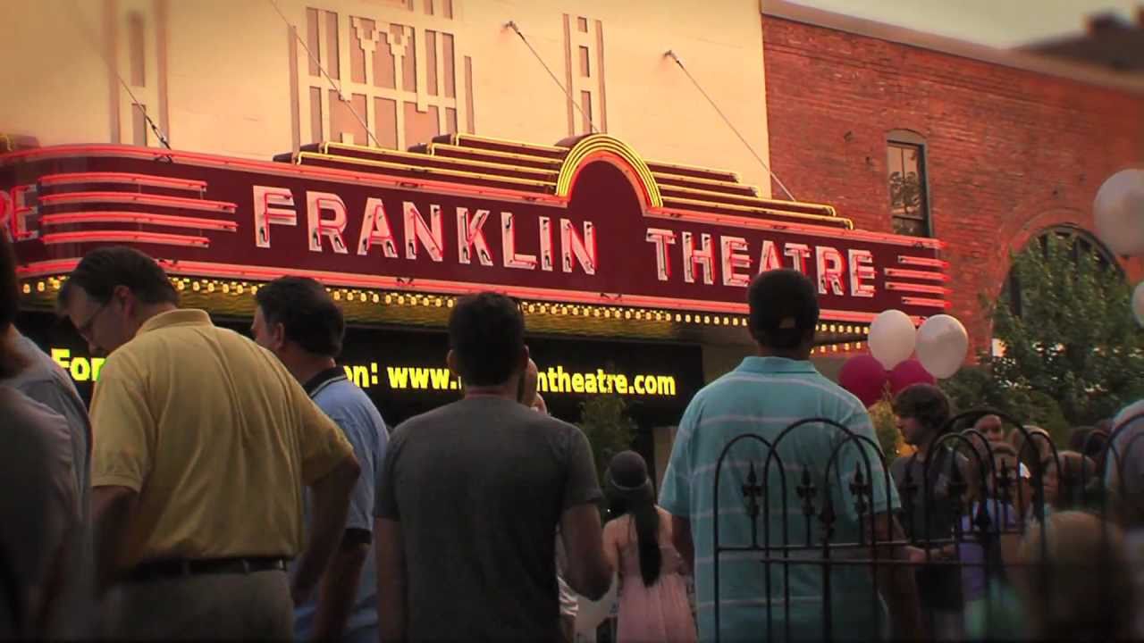 Franklin Theatre - Opening Night - YouTube