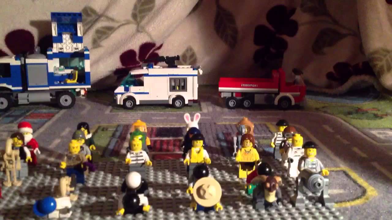 LEGO gangnam style - YouTube