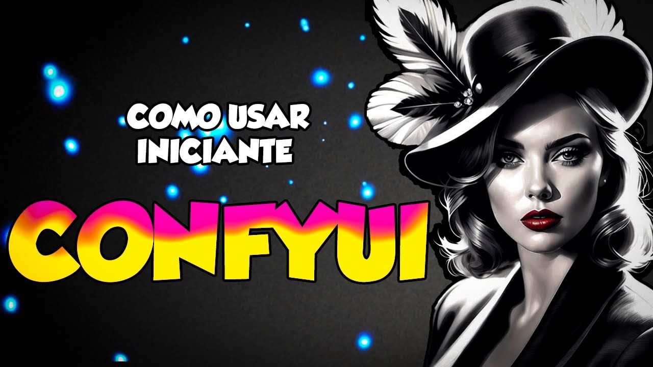 CONFYUI COMO FUNCIONA - TUTORIAL INICIANTE - COMO CRIAR IMAGEM COM ...