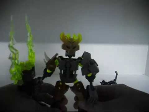 LEGO Bionicle 2015 Set Review: Protector of Stone - YouTube