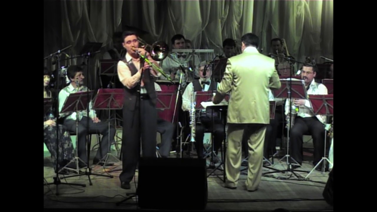 Nick La Rocca - Tiger rag (Охота на тигра) исп. Сергей Куницин - YouTube