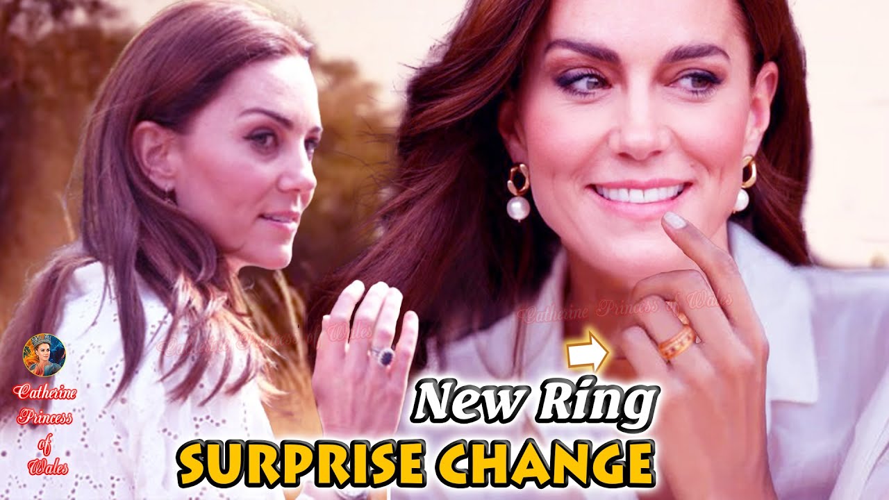Catherine Surprises Fans With New Eternity Ring For First Appearance ...