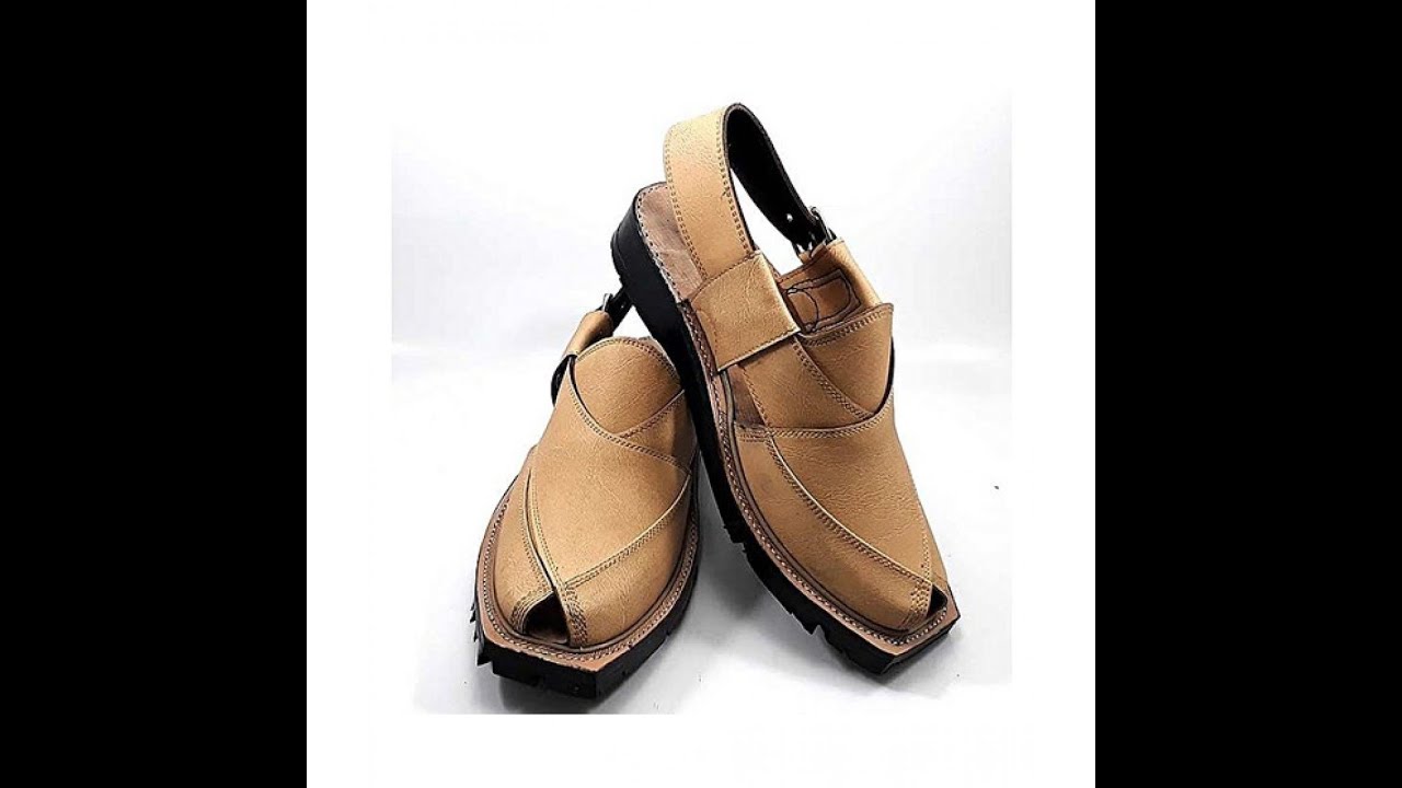 HAND MADE PESHAWARI CHAPPAL LEATHER CHAPPAL ! PAKISTAN PESHAWARI ...