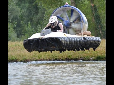 This is hovercraft racing - Team Friuli - YouTube