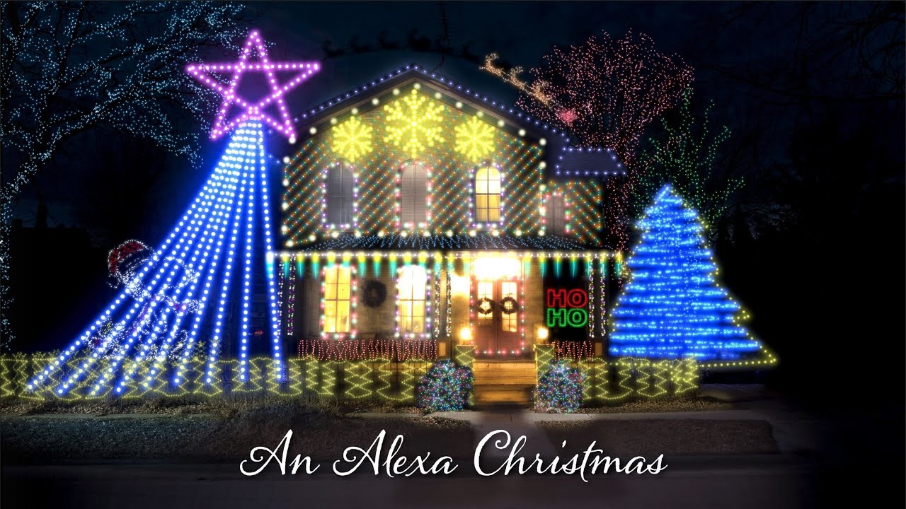 An Alexa Christmas - YouTube