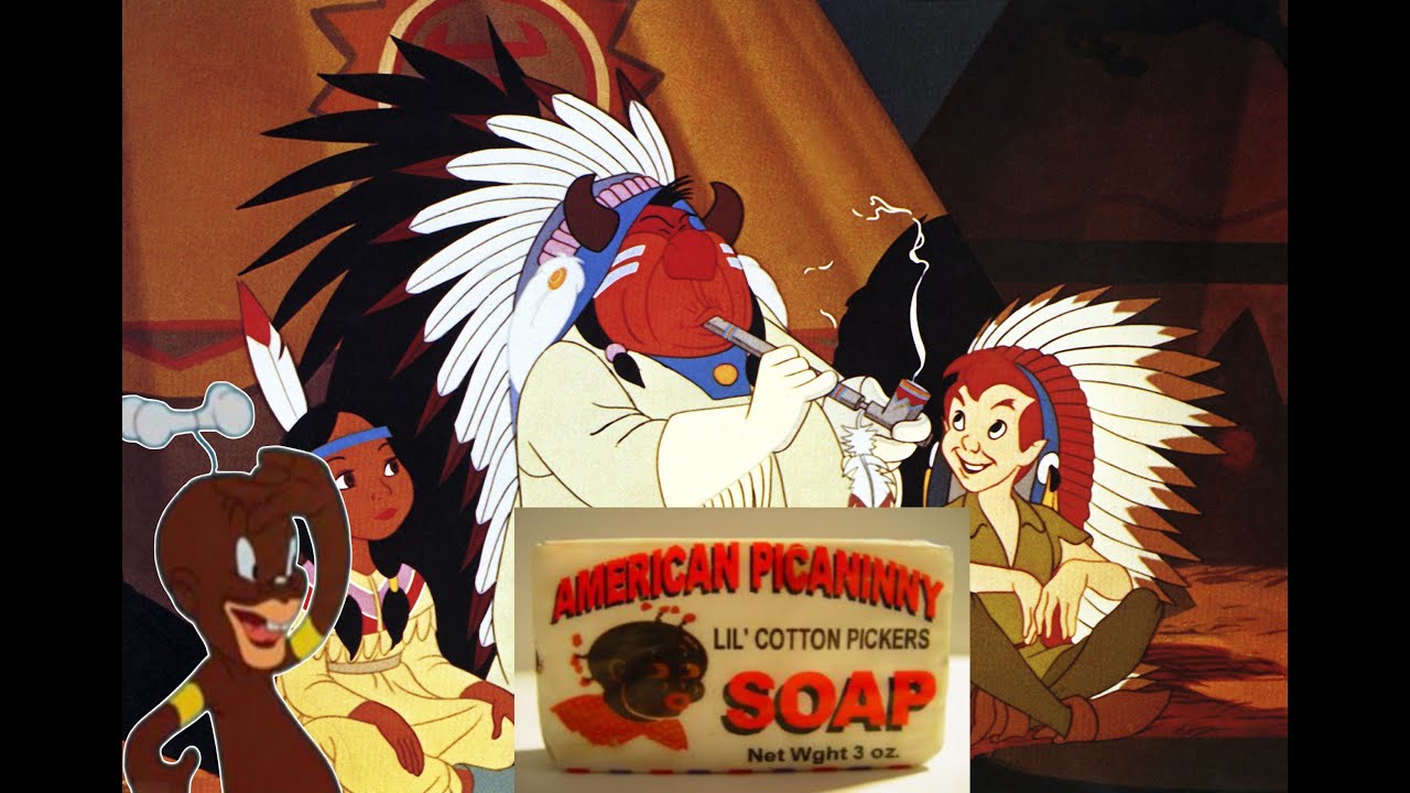 Peter Pan's Picaninny Indians - YouTube