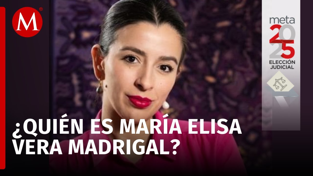ENTREVISTA | María Elisa Vera Madrigal, candidata a magistrada del ...