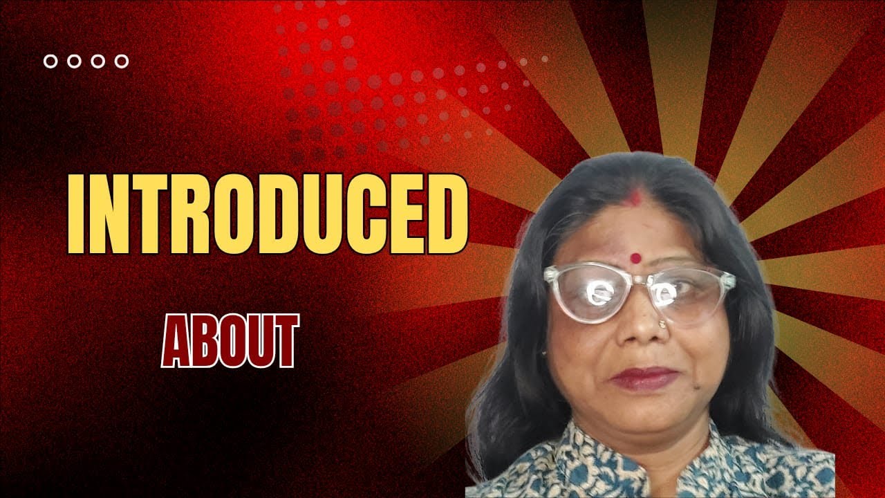 Introduced About - YouTube