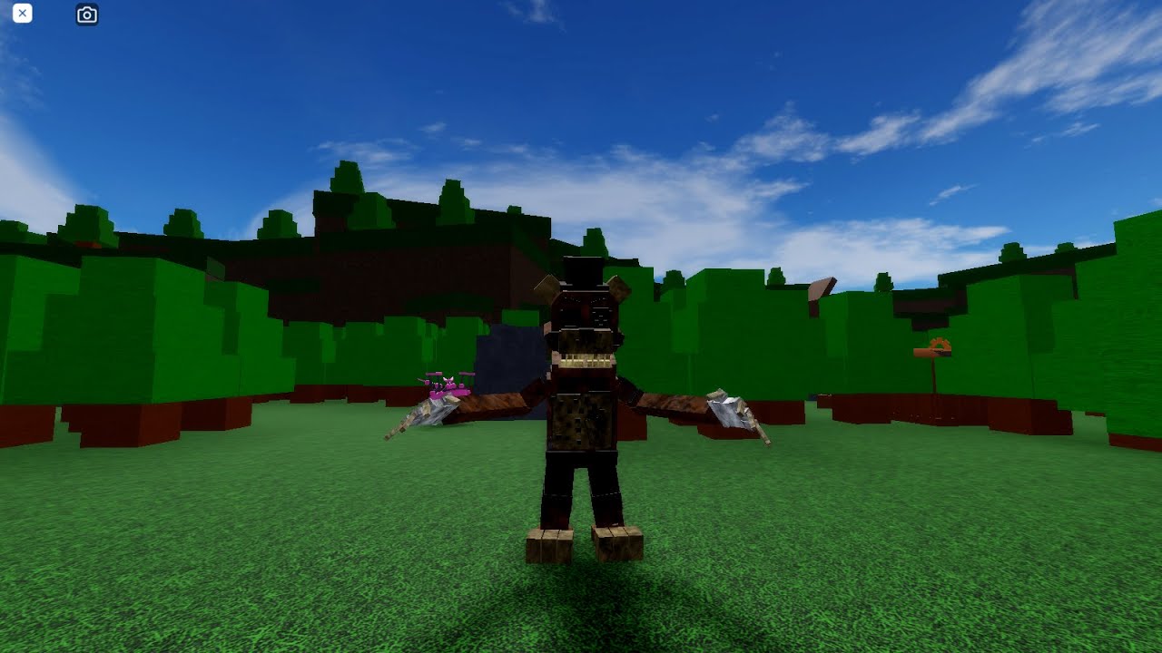 how to get nightmare freddy in roblox fnaf world - YouTube