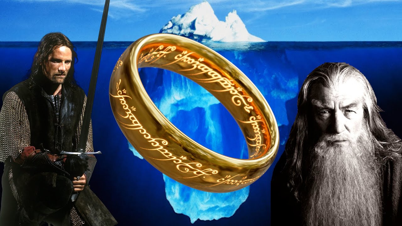 The Lord Of The Rings Trilogy Iceberg Part 1 - YouTube