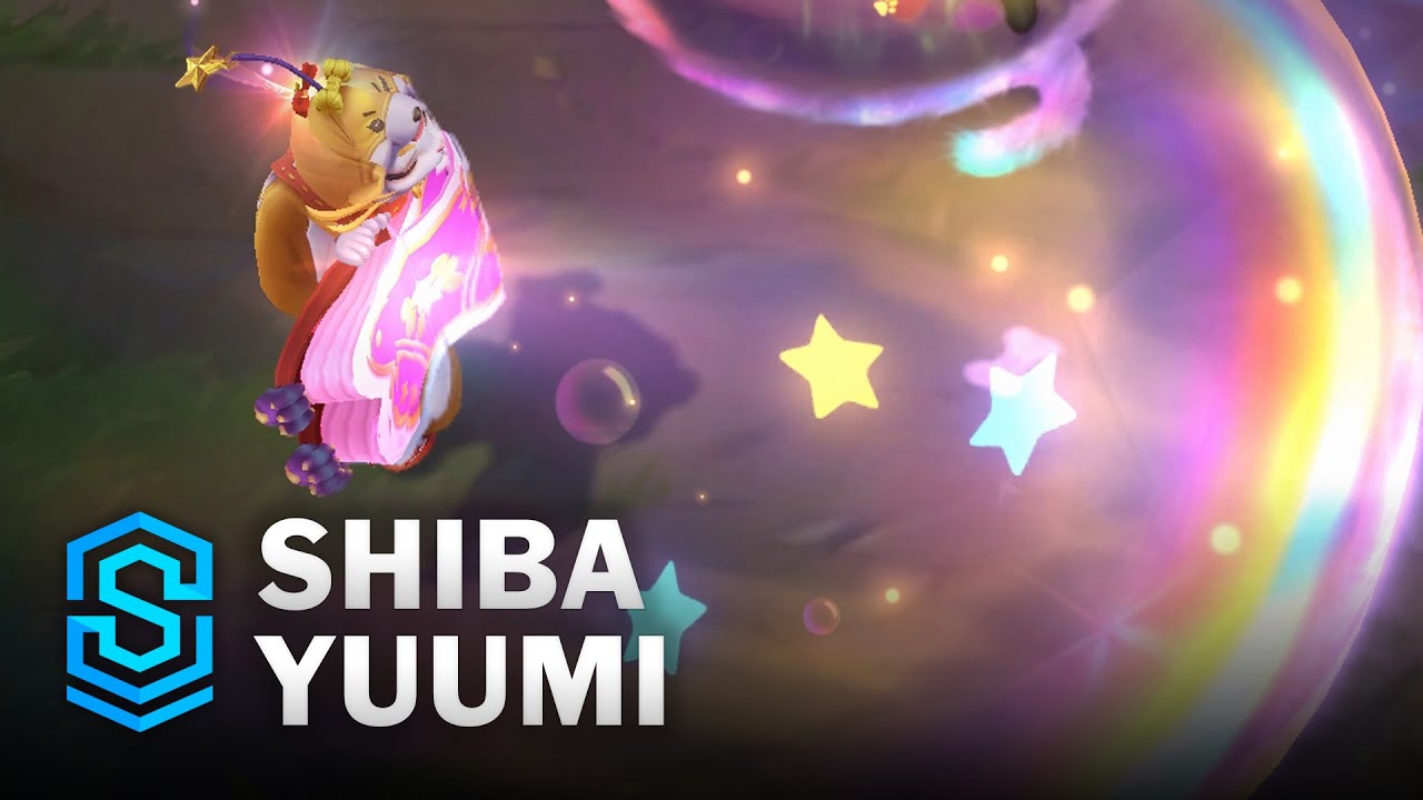 Shiba Yuumi Skin Spotlight - Pre-Release - PBE Preview - League of ...