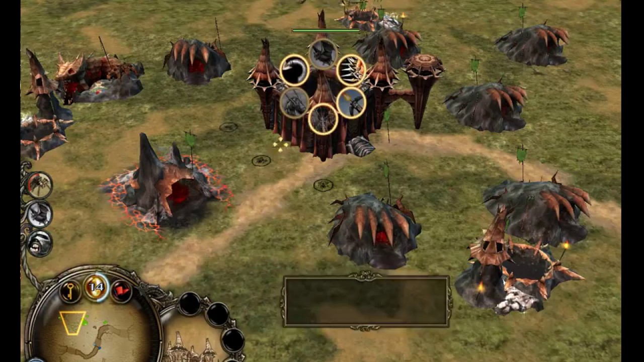 RotWK 2.02 1v1 Goblins Mordor (CW) - YouTube