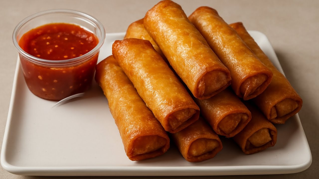 Very Detailed and Easy Spring Roll Wrap and Filling/ Crunchy Spring ...