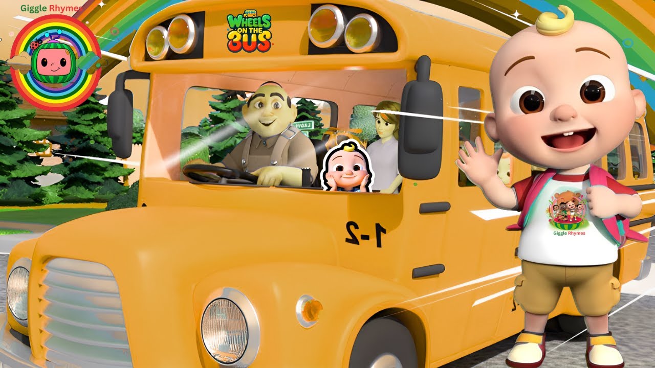 [ 2 MINUTE LOOP ] 🚍 Wheels on the Bus Sound Variations Remix 🎶 || Several Version | Giggle ...