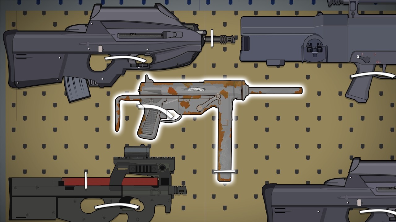 WW2 Guns That Have Made Their Way Onto Modern Battlefields - YouTube