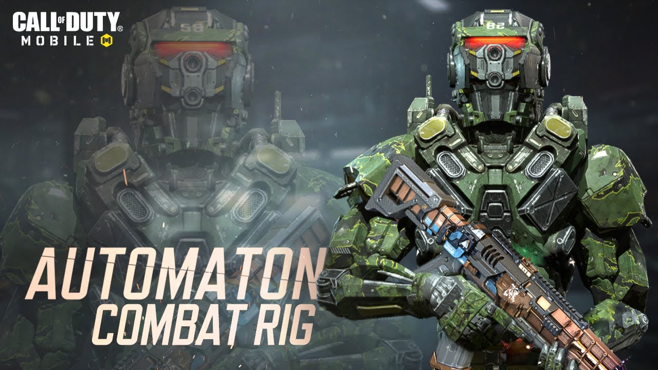 Automaton Combat Rig | Machine uprising | Reaper - Trailblazer | Call ...
