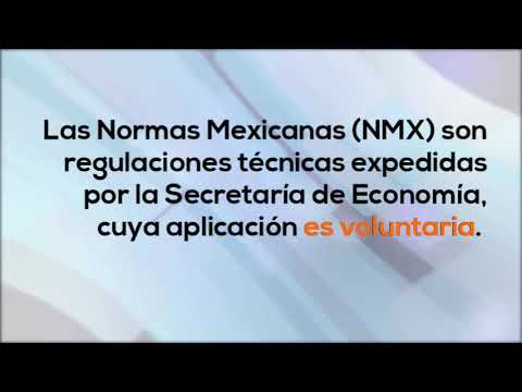 ¿Qué son las NMX? - YouTube