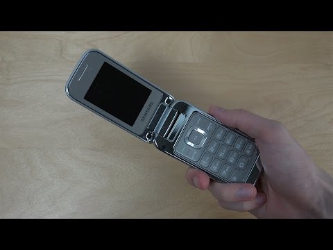 Samsung GT-C3590 Flip Phone - Unboxing (4K)