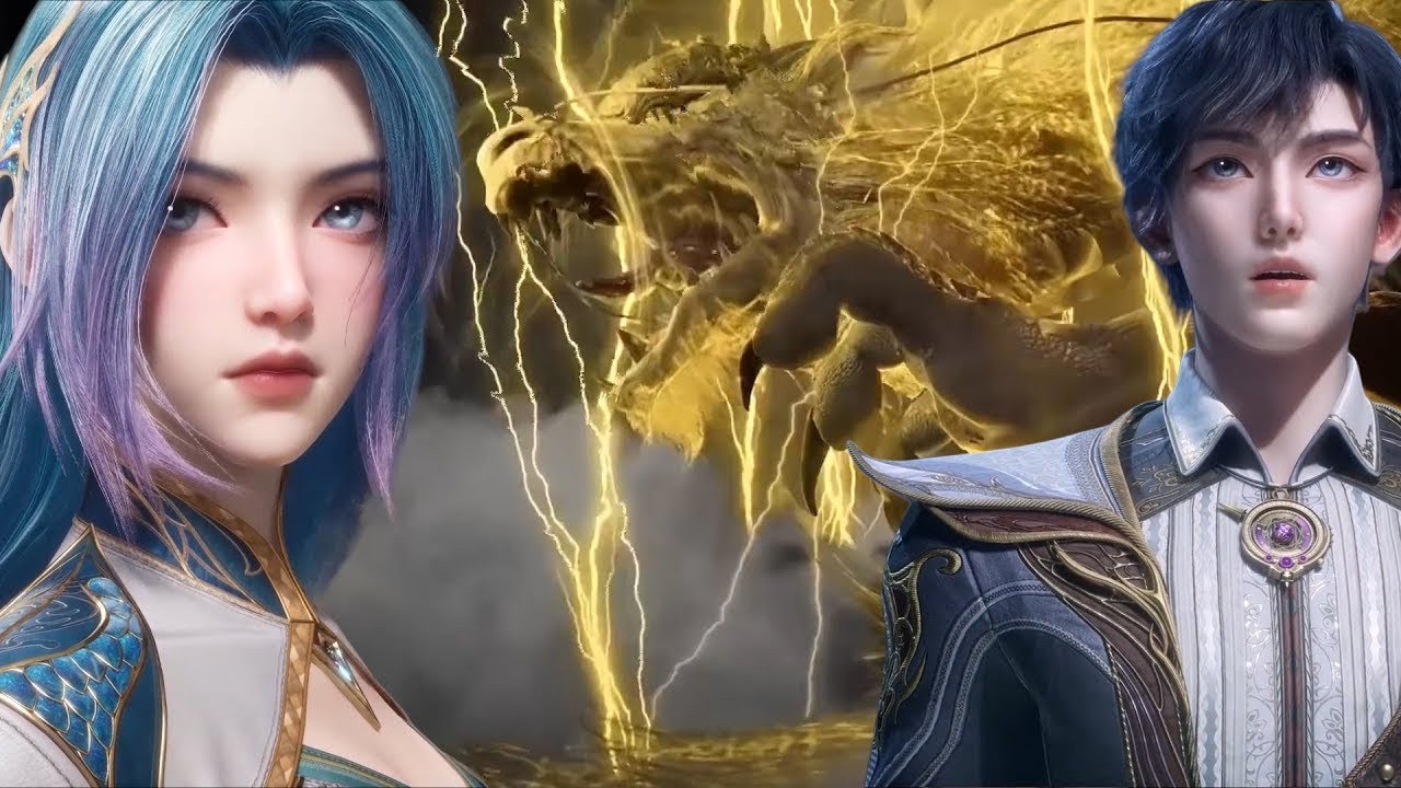 Soul Land 2: Wang Qiuer Three Martial Soul Fusion Technique One Fusion Five Martial Souls at ...